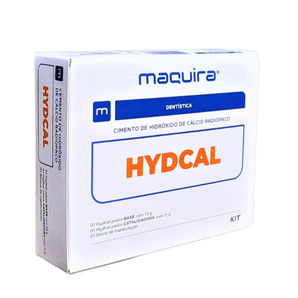 Cimento Hidróxido De Cálcio Hydcal Cola - Maquira | Shopee Brasil