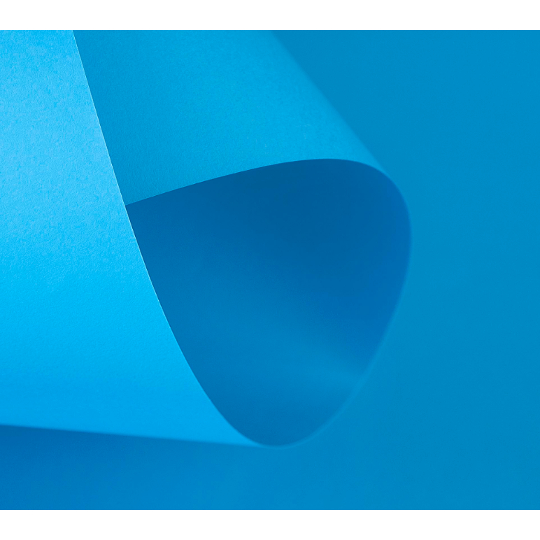 Papel Color Plus Original 180g A4 - Bahamas - Azul Turquesa - 10 Folhas ...