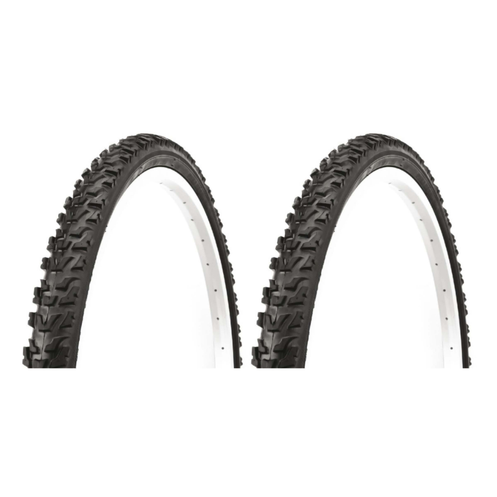 Par Pneu Bicicleta Mtb Deli Garra Bike Aro 26 X 1.95 Cravo Balão | Shopee Brasil