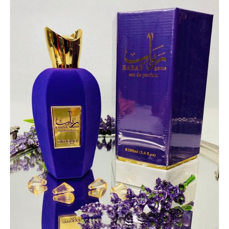 Zimaya Rabab Gems Edp | Shopee Brasil