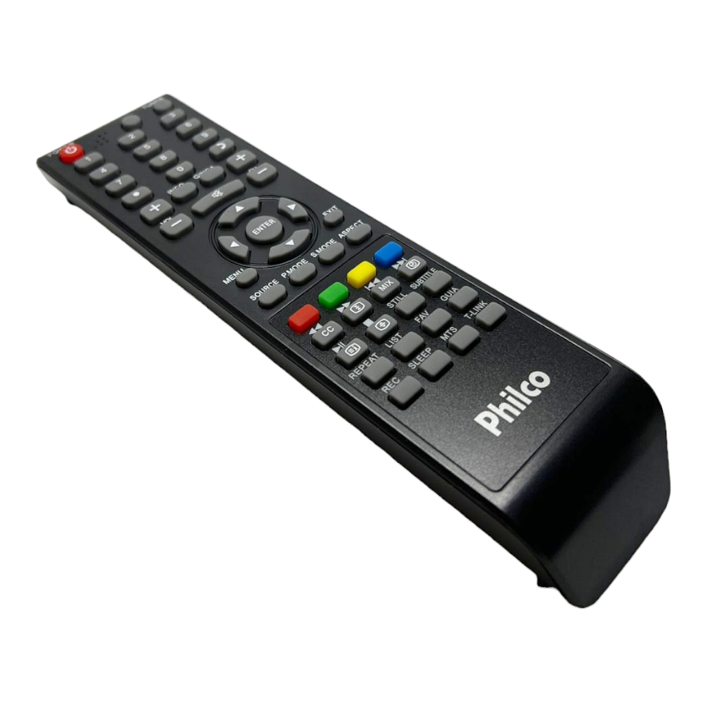 Controle Para TV Philco LCD LED Sem Smart Original | Shopee Brasil