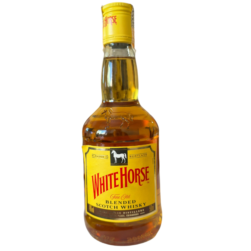 Garrafa Whisky White Horse Cavalo Branco 500ml Original | Shopee Brasil