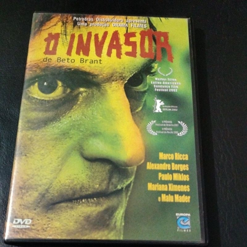 DVD O Invasor / Paulo Miklos | Shopee Brasil