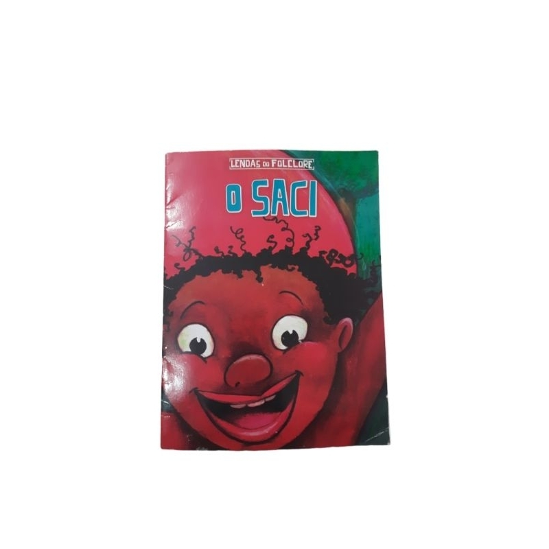 Livro lendas do folclore O Saci bazar brecho | Shopee Brasil
