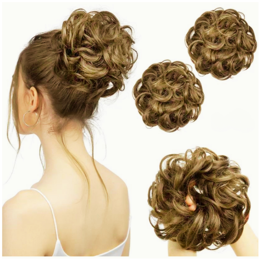 Coque Bagunçado Volume Extra Penteado Festa Casamento Igreja | Shopee ...