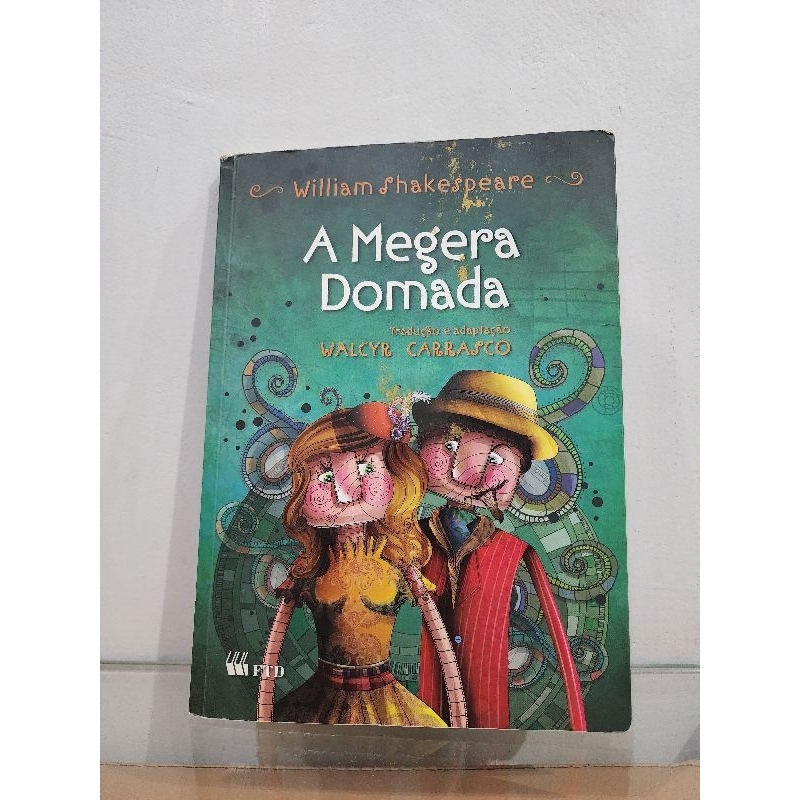 Livro A Megera Domada de William Shakespeare | Shopee Brasil