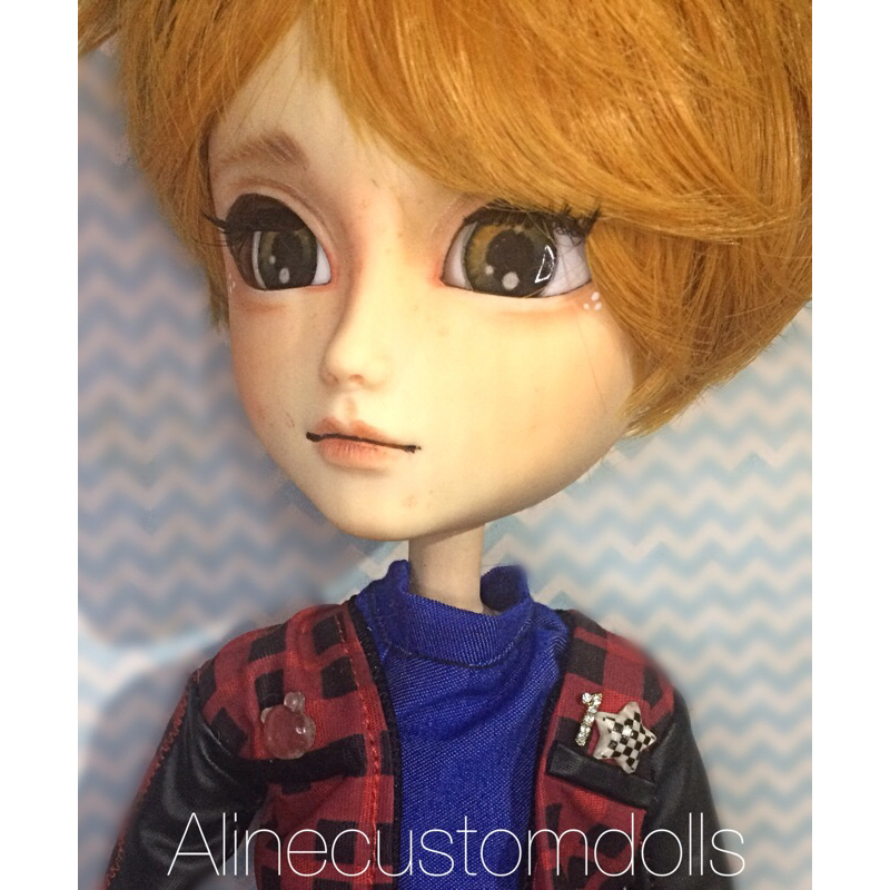 Boneco Pullip Taeyang OOAK com perna prostética | Shopee Brasil