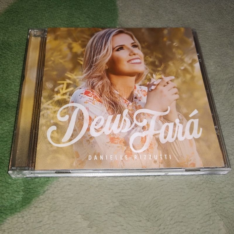 CD Danielle Rizzutti - Deus Fará (Gospel) | Shopee Brasil