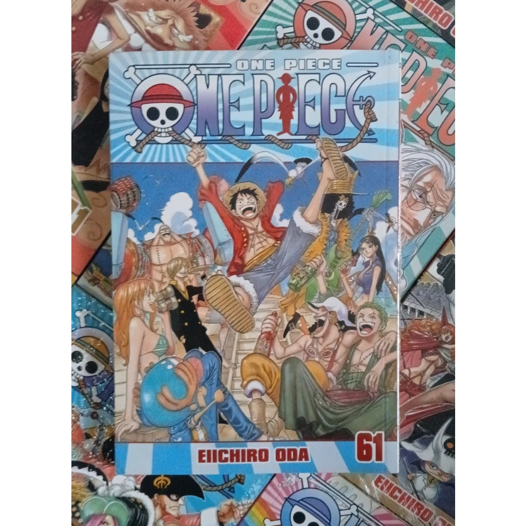 Mangá One Piece Vol.61 LACRADO | Shopee Brasil