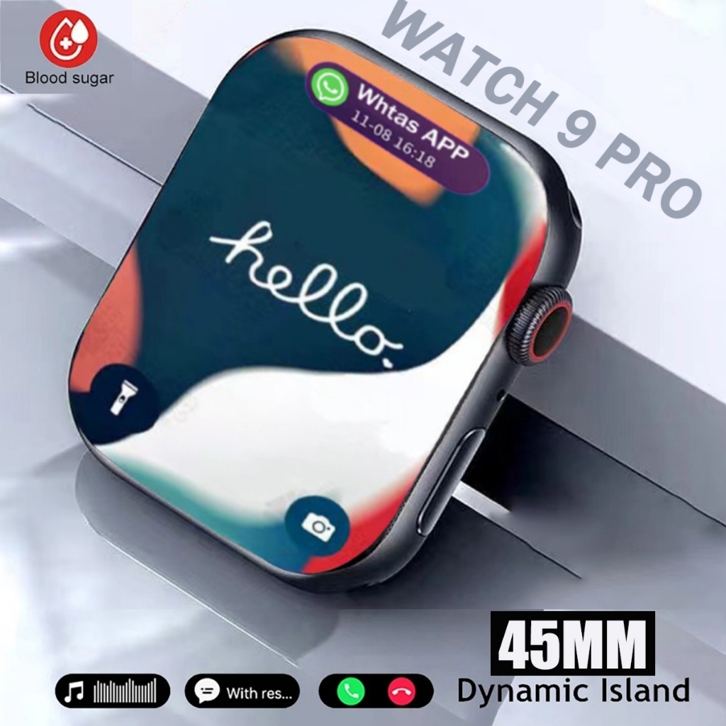 Relógio Smartwatch W29 Pro Serie 9 Inteligente Original | Shopee Brasil