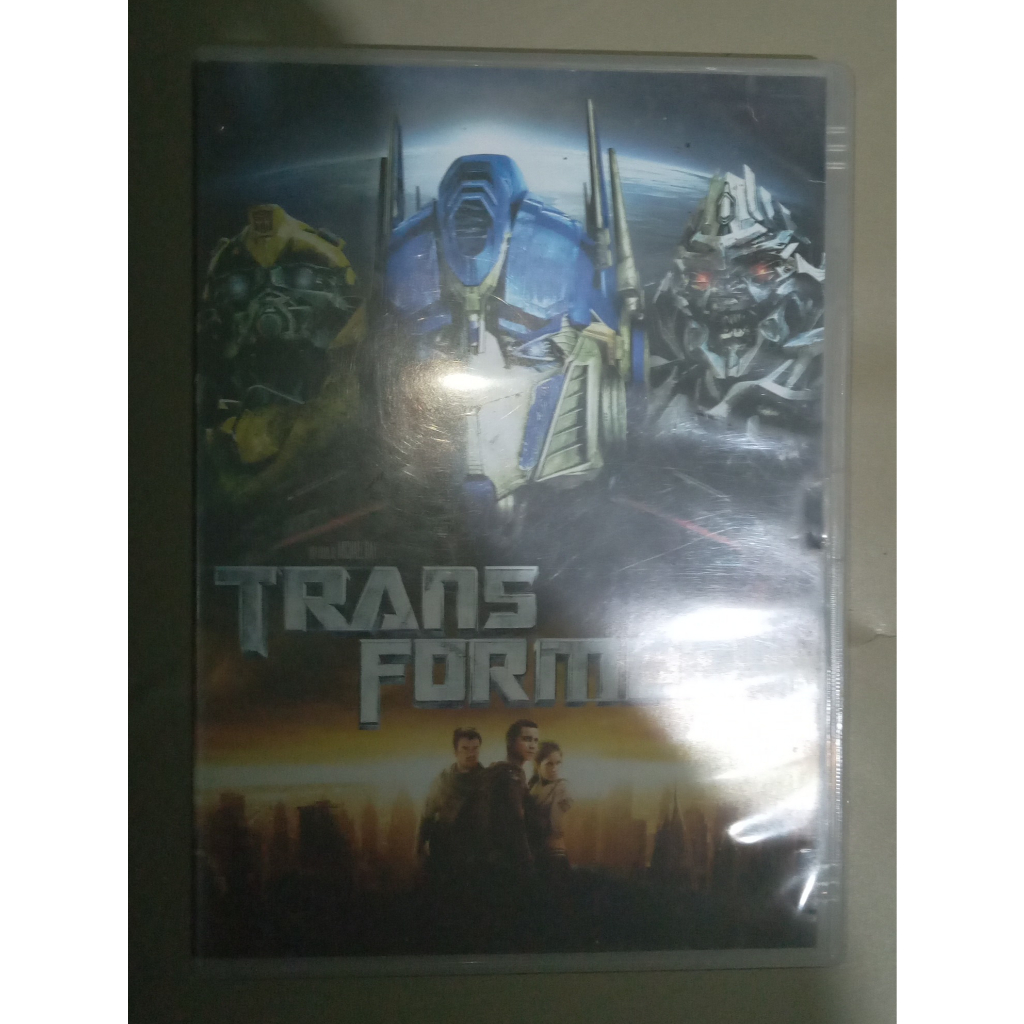 DVD Transformers 1 | Shopee Brasil