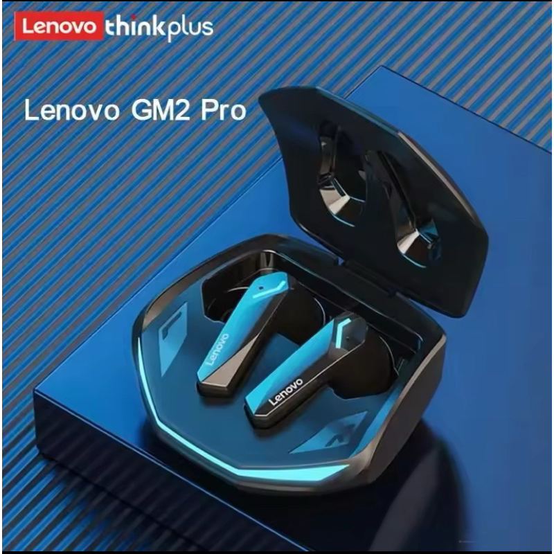 Fone Lenovo GM2 Pro - Black | Shopee Brasil