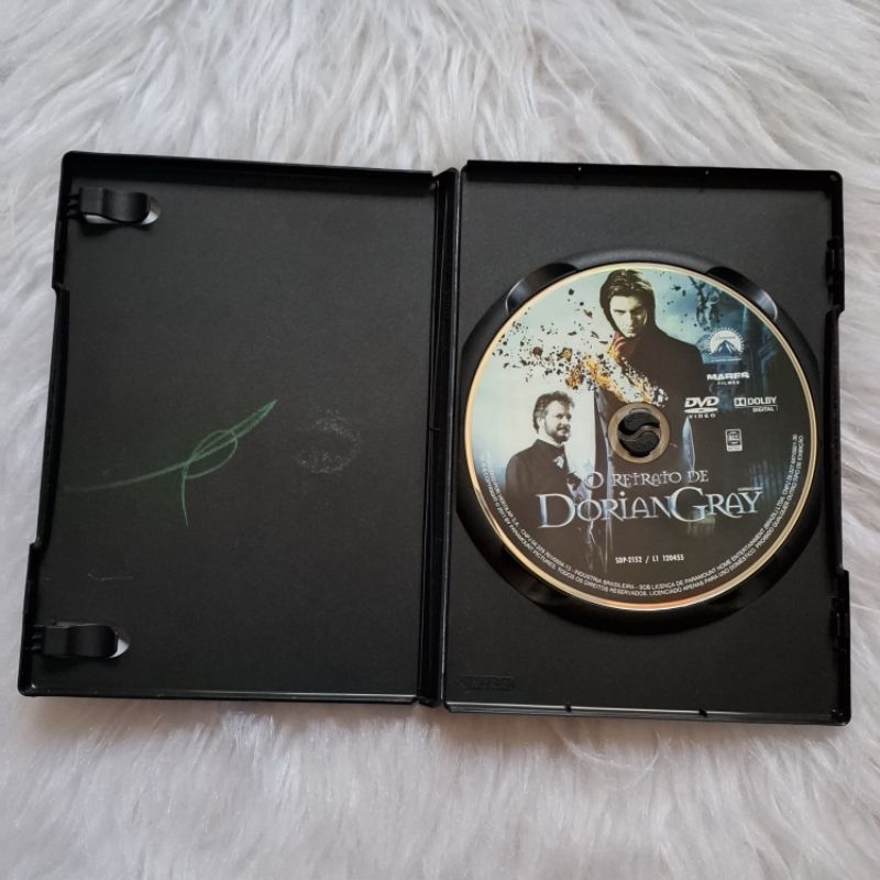 Dvd O Retrato de Dorian Gray (2011, Ben Barnes) | Shopee Brasil