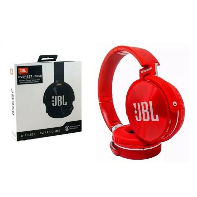 Fone de Ouvido bluetooth sem fio JBL Everest JB950 | Shopee Brasil