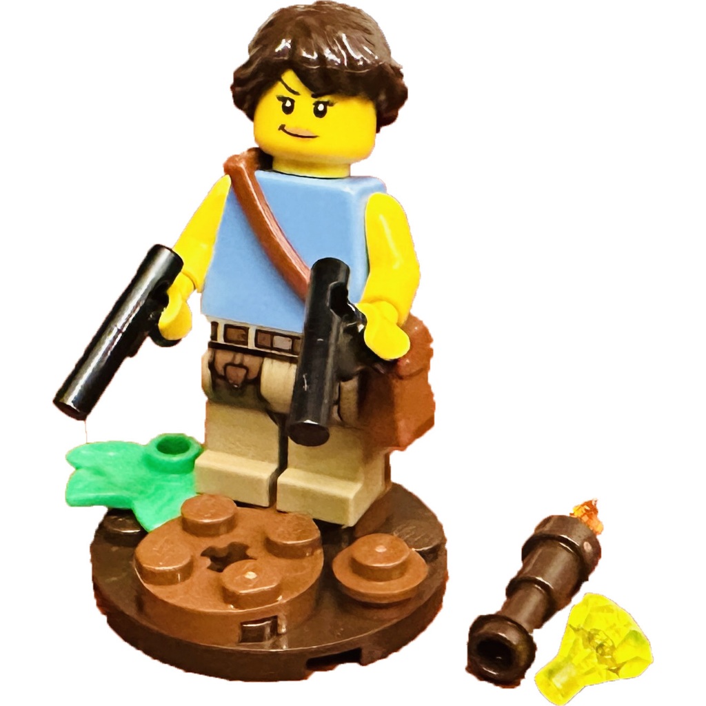 Lego original minifigura personalizada tomb raider lara croft | Shopee ...