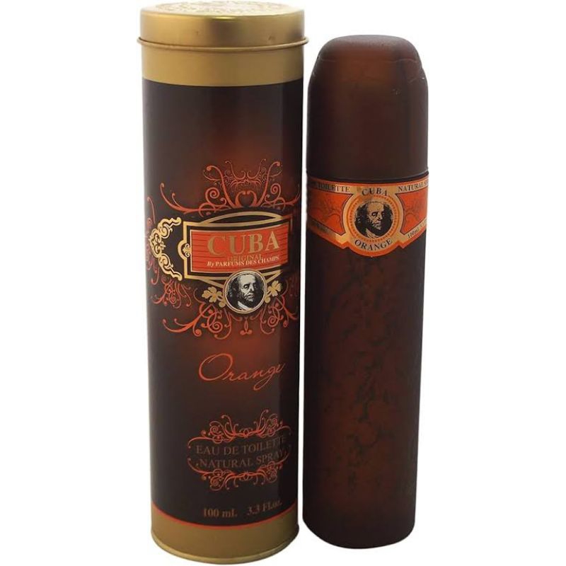 Perfume Cuba Orange Laranja 100ml Original | Shopee Brasil
