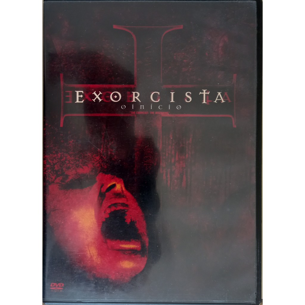 Dvd Exorcista - O Início | Shopee Brasil