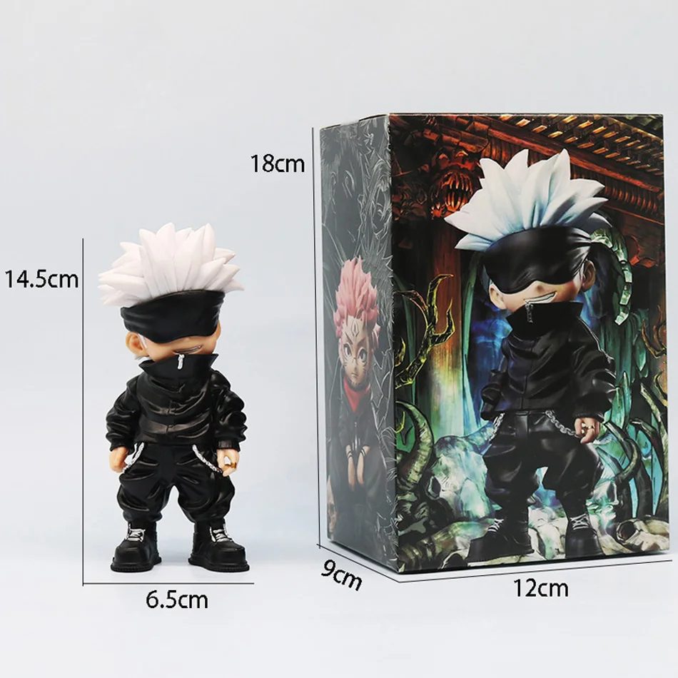 Action Figure de Satoro Gojo de Jujutsu Kaizen minifigure 14cm com ...
