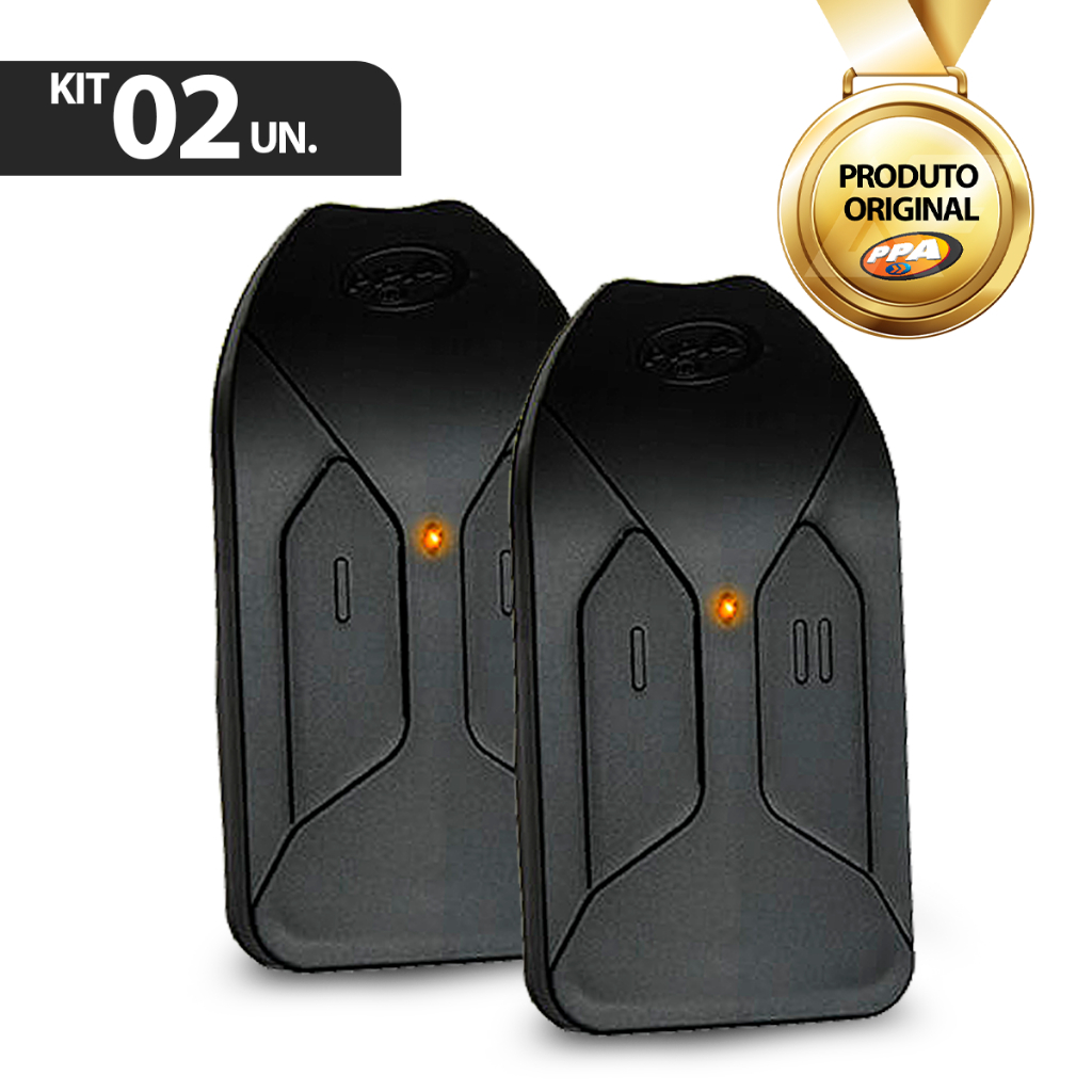 Kit 2 Controles Remoto Ppa Tok Portão Eletrônico 433mhz | Shopee Brasil