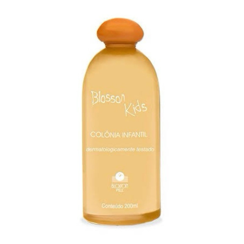Colônia Infantil Blosson kids 200 ml LARANJINHA ORIGINAL Blosson Ville ...