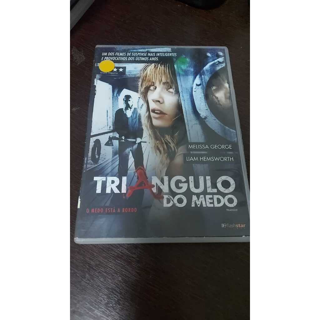 dvd triangulo do medo | Shopee Brasil