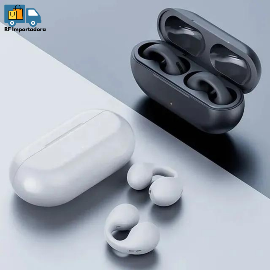 Fone De Ouvido Bluetooth Sem Fio Sports Bone Conduction Style | Shopee ...