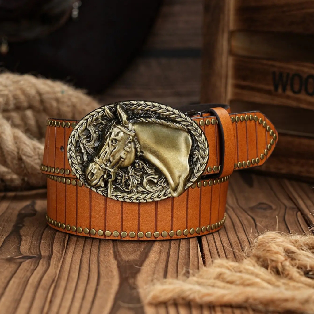 Cinto Country Texano Autêntico Original Fivela Grande Perfeito para ...