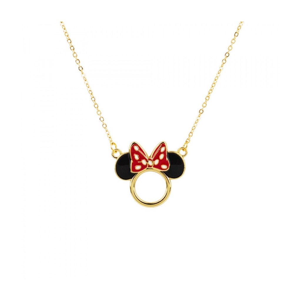 Colar Pingente Minnie 2.5x2.5cm - Disney | Shopee Brasil