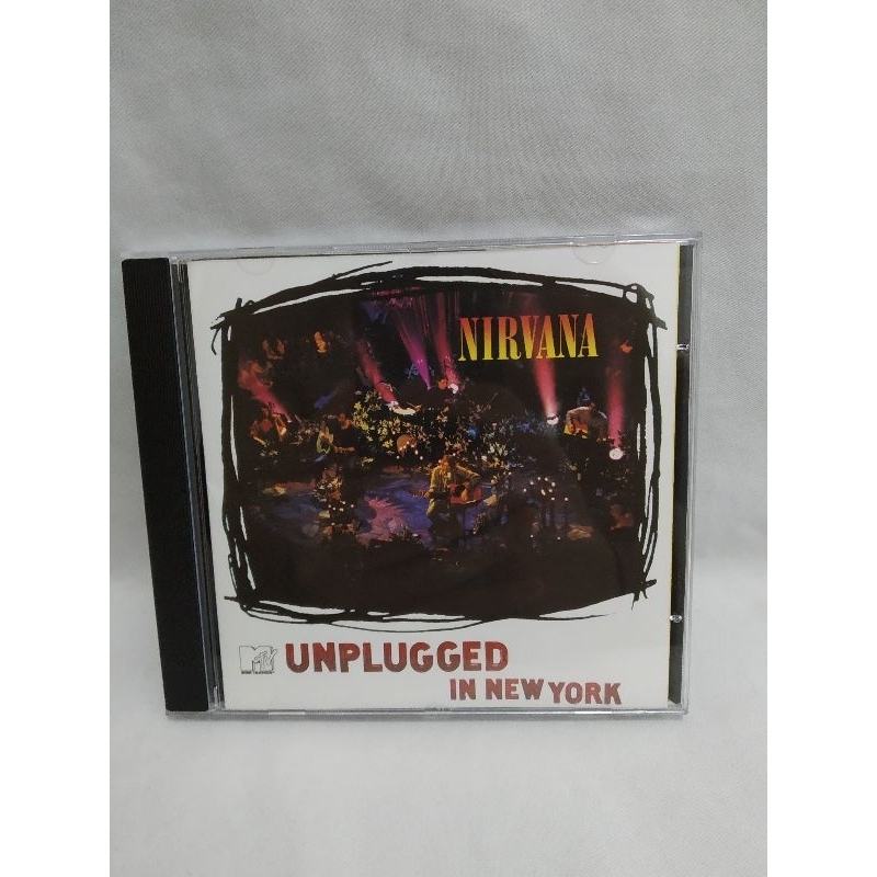 CD Nirvana - MTV Unplugged in New York | Shopee Brasil