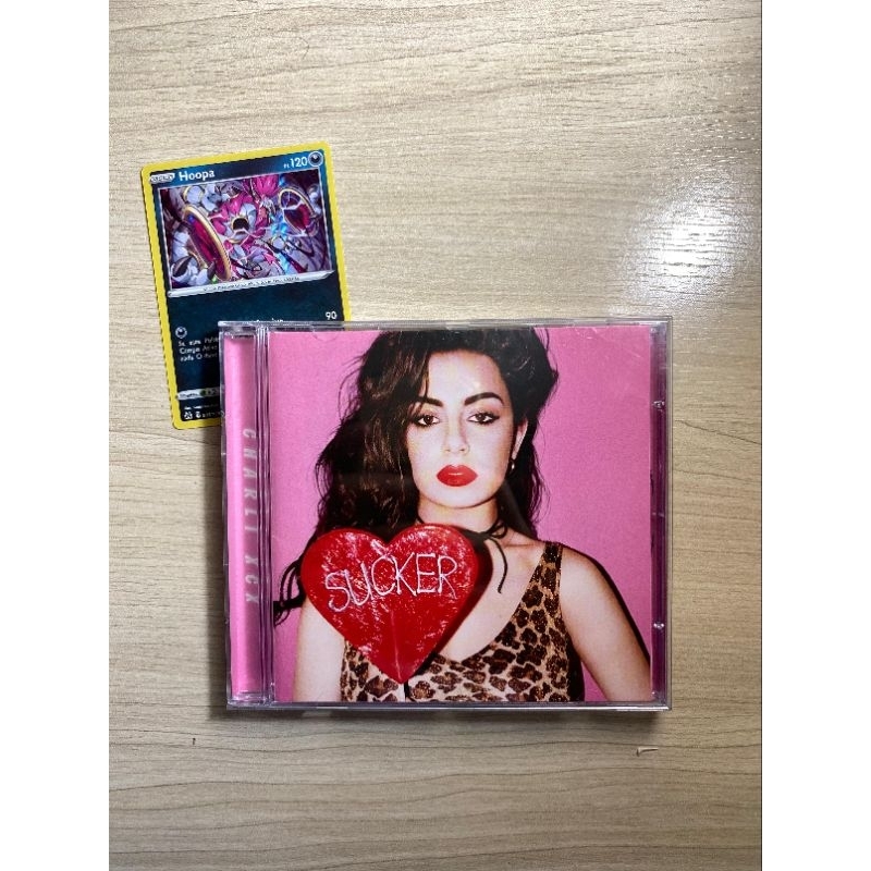 CD CHARLI XCX SUCKER | Shopee Brasil