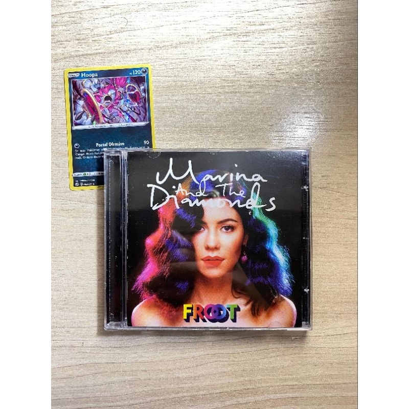 CD MARINA AND THE DIAMONDS FROOT | Shopee Brasil
