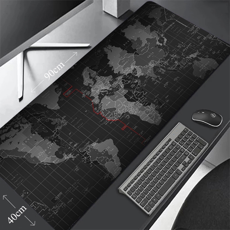 Mouse Pad Gamer Speed 90x40cm Antiderrapante Emborrachado com Precisão ...