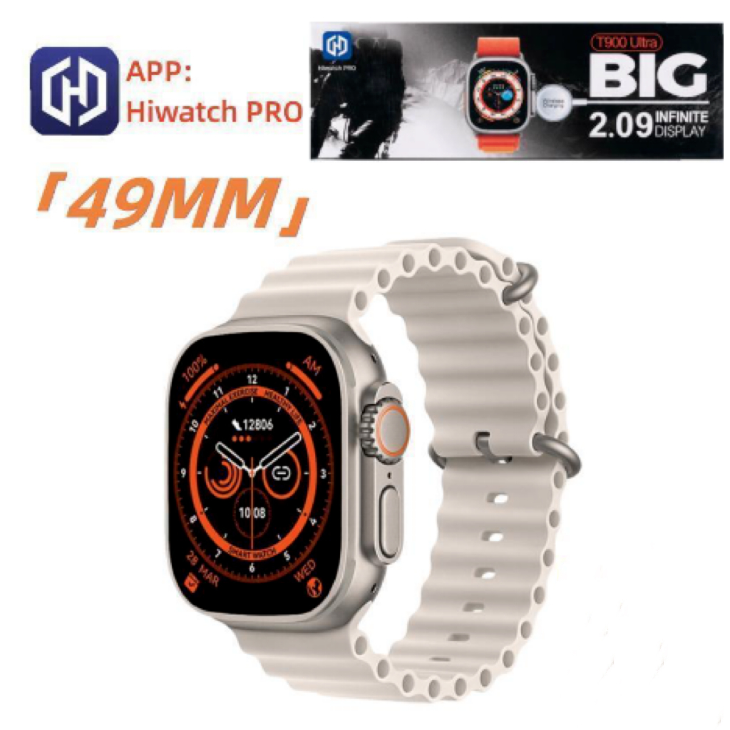 2024 smartwatch 9 pro Série Ultra 9 I9 T900 X8 Watch Bluetooth ...