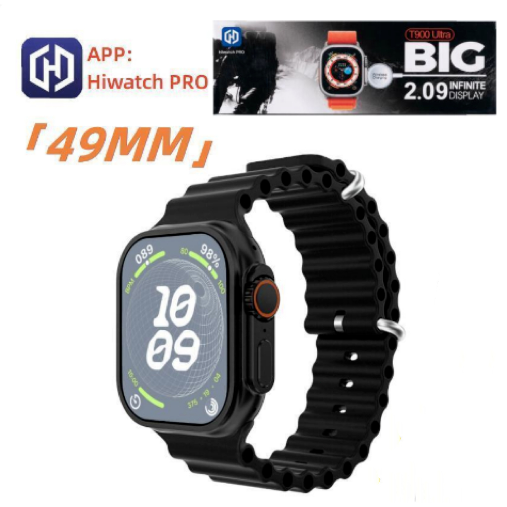 2024 smartwatch 9 pro Série Ultra 9 I9 T900 X8 Watch Bluetooth ...