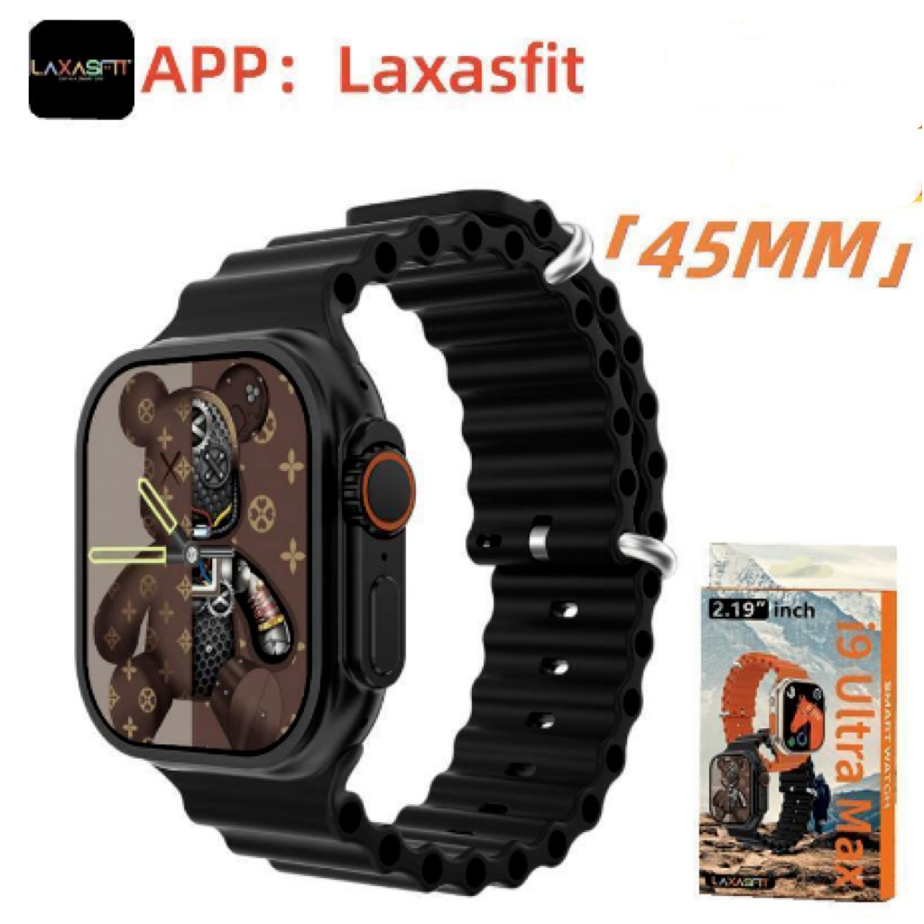 2024 smartwatch 9 pro Carregamento sem fio relógio inteligente 2.02 ...