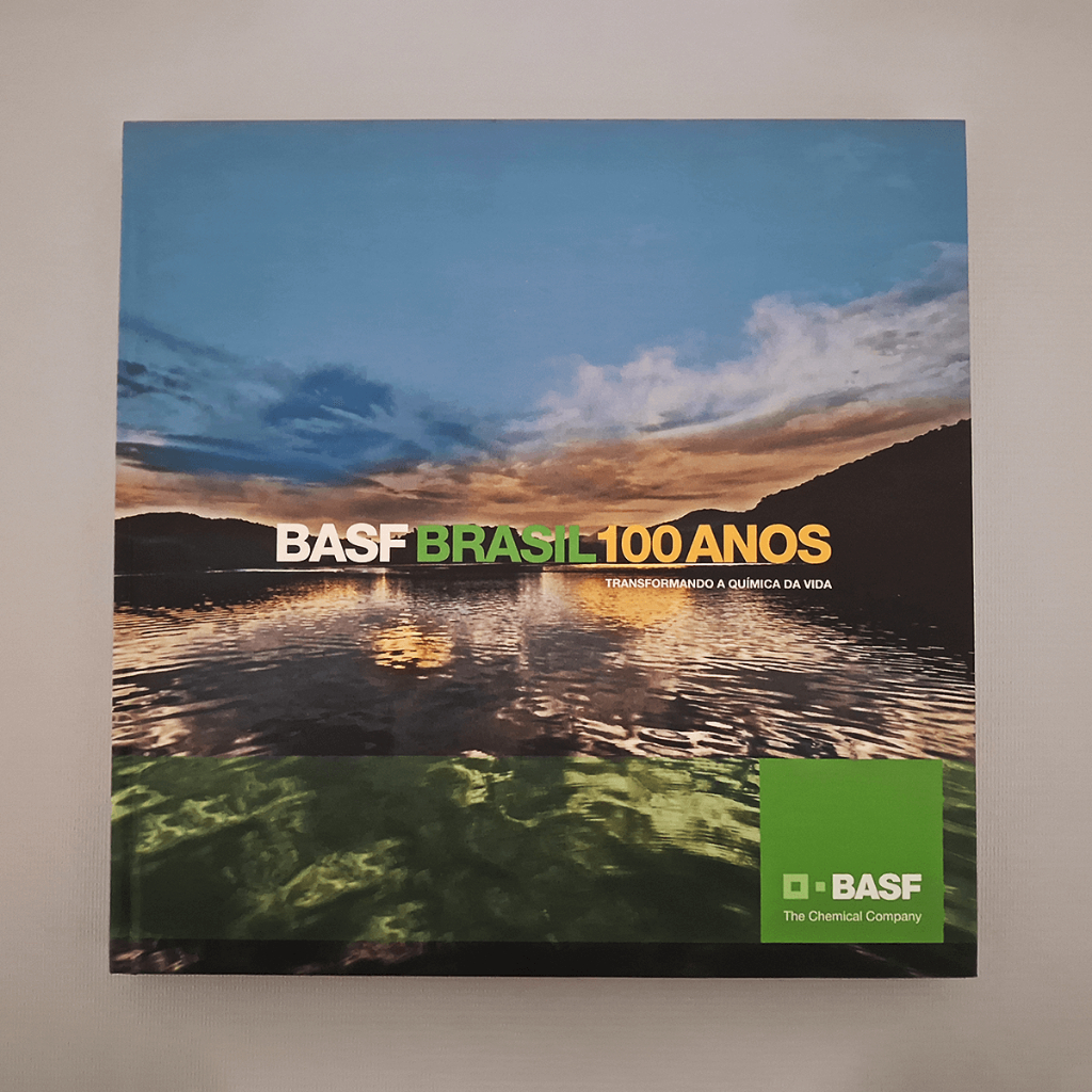 Basf Brasil 100 Anos (Transformando a Química da Vida) - Ivan Angelo ...