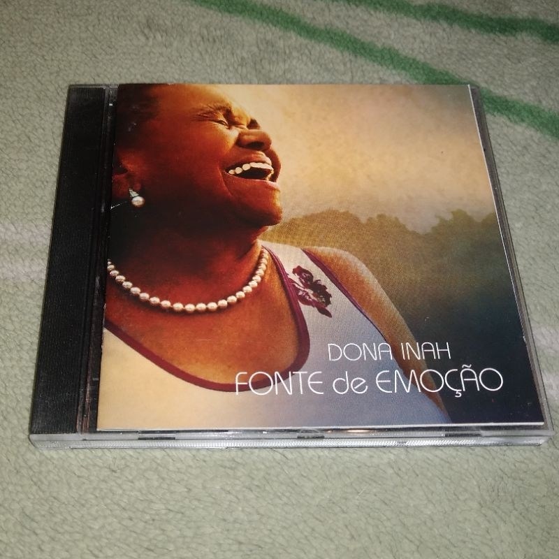 CD Dona Inah - Fonte de Emoção | Shopee Brasil