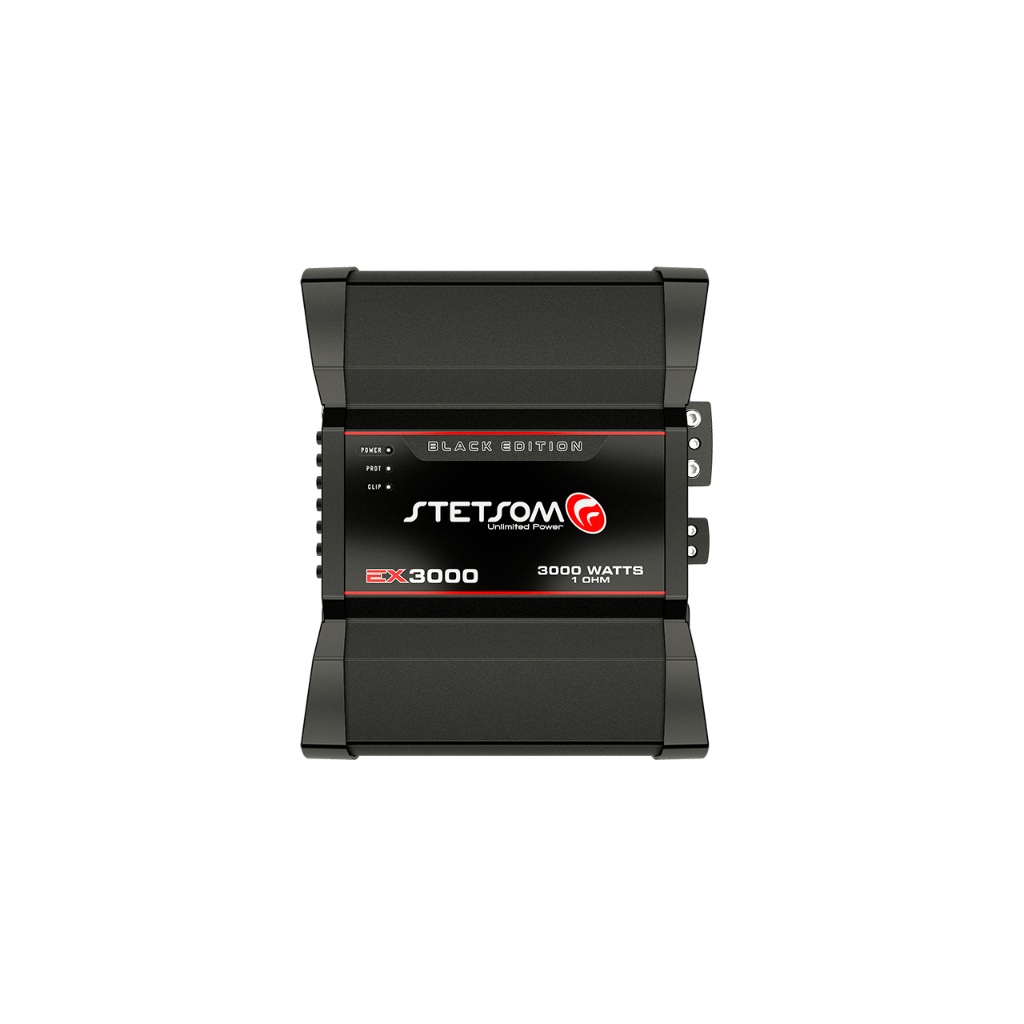 Modulo Amplificador Stetsom 3000 Rms EX 3000 Mono Digital 1 Canal 1 Ohm ...