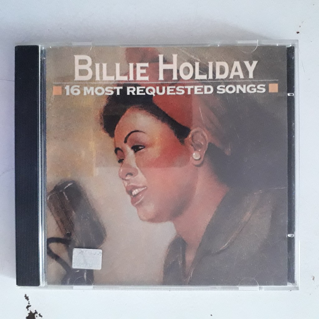 CD Billie Holiday - 16 Most Requested Songs | Shopee Brasil