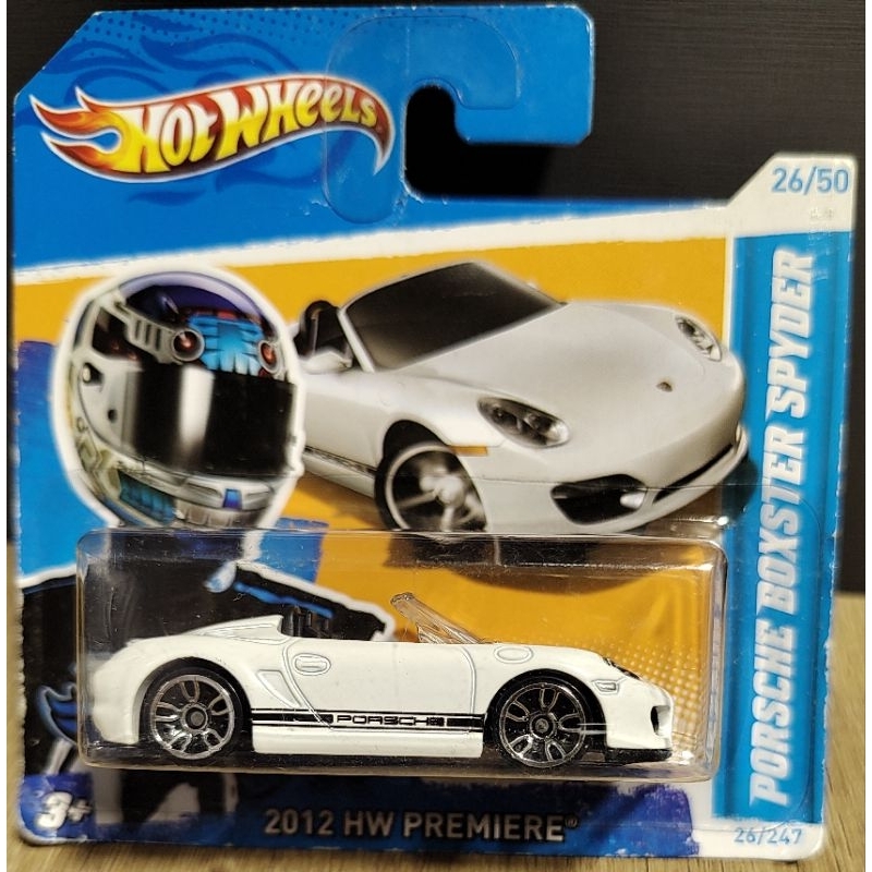 Hot Wheels Porsche Boxster Spyder | Shopee Brasil