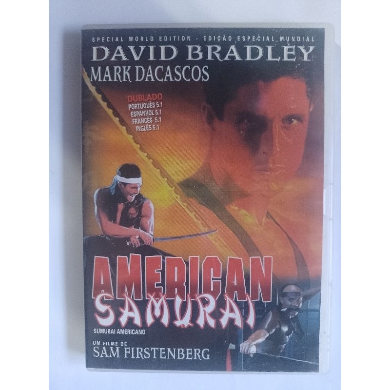 Dvd American Samurai Mark Dacascos David Bradley Original | Shopee Brasil