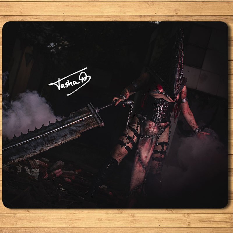 Mouse Pad Retangular pyramid head por Natasha Biffe - Silent Hill ...