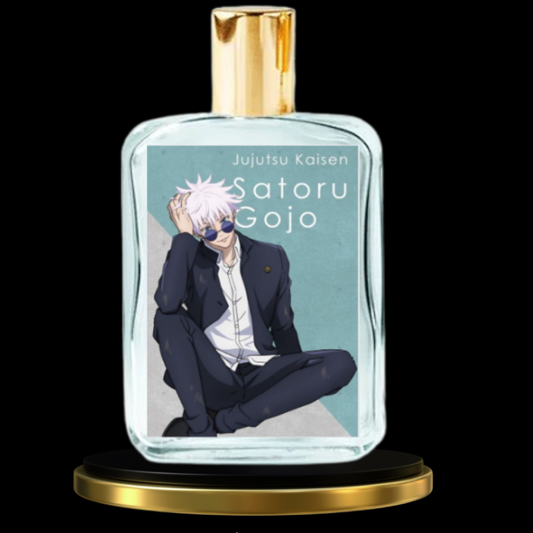 Perfume Satoru Gojo - Jujutsu Kaisen | Shopee Brasil