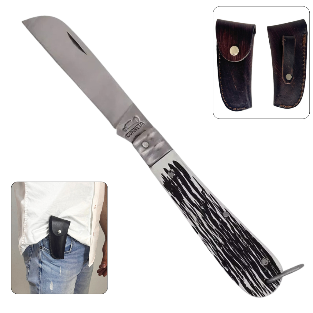 Canivete Profissional Eletricista Descascar/Decapar Fios + Bainha ...