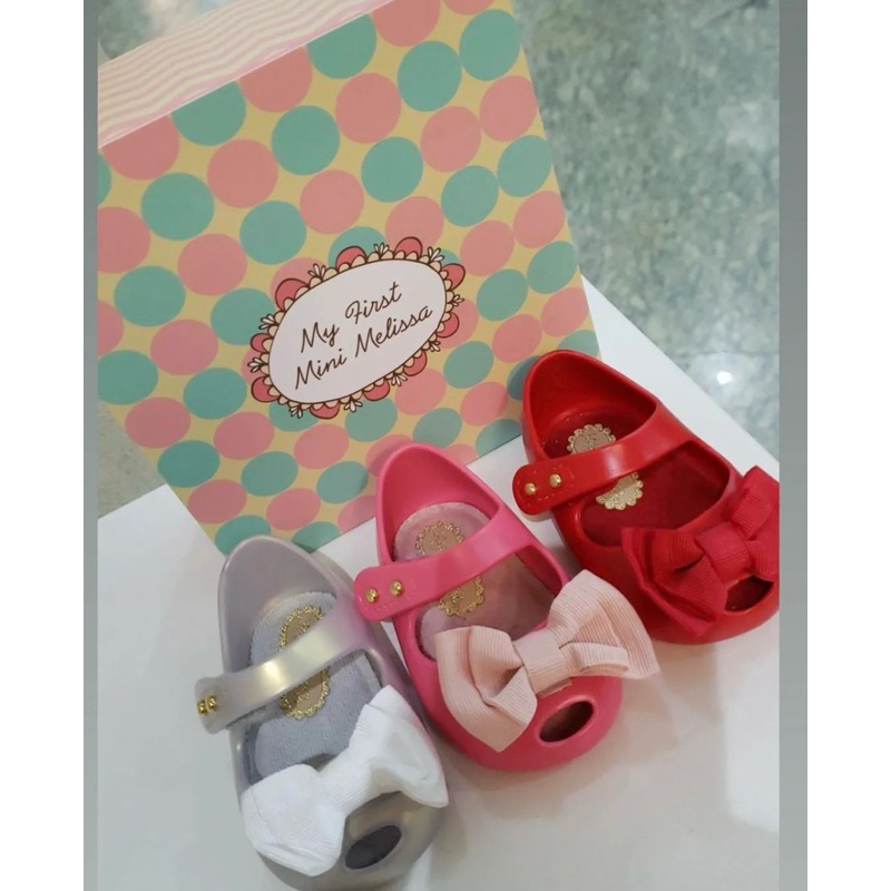 My First Mini Melissa minha primeira Melissa sapatilha bebê nova ...
