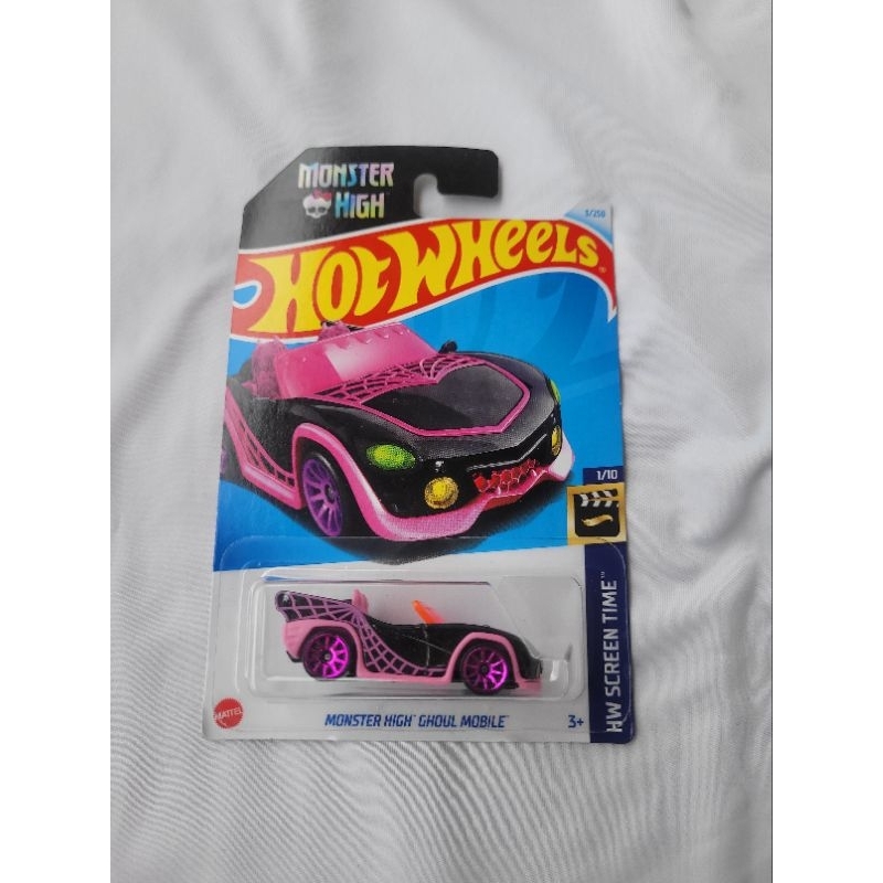 Hot wheels (Monster High) | Shopee Brasil