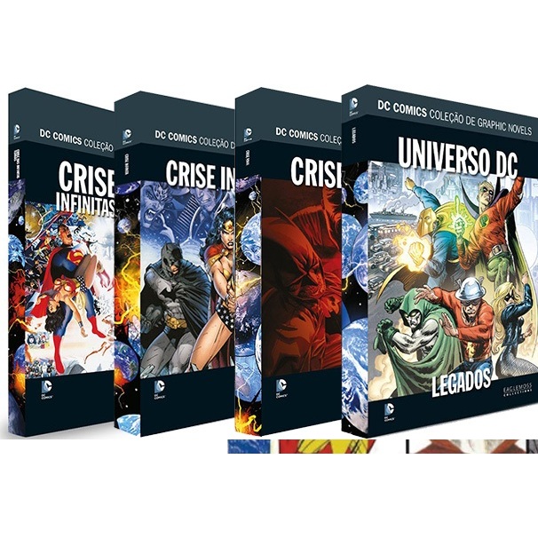 DC Comics - Coleção de Graphic Novels: Sagas Definitivas /Eaglemoss ...