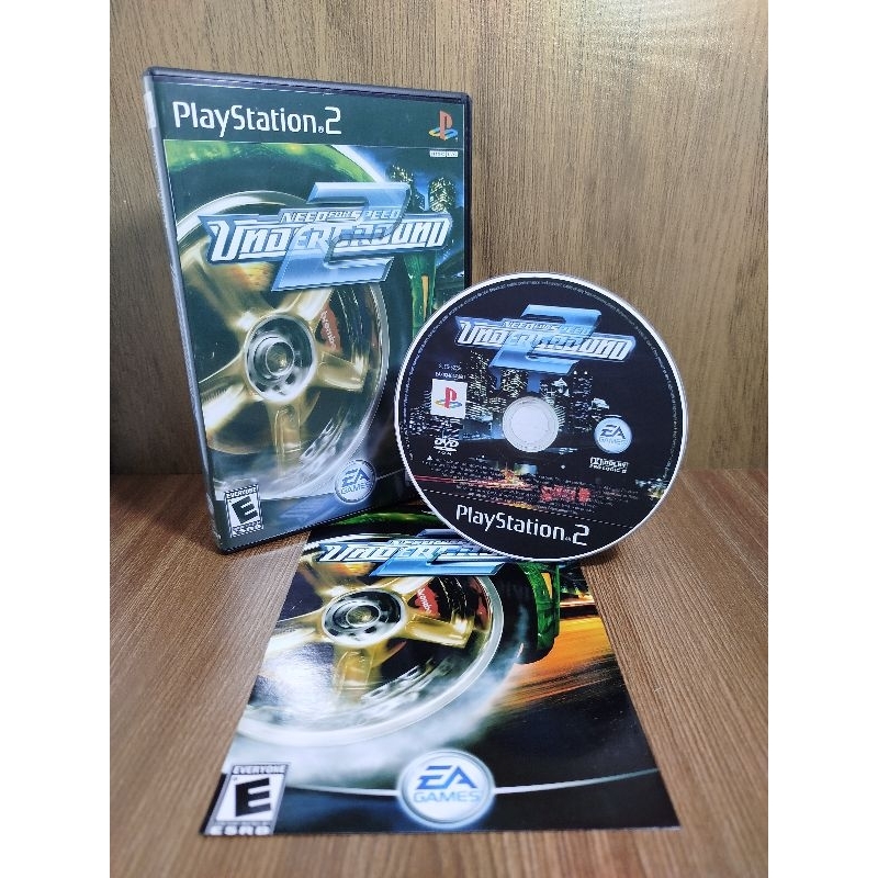 Jogo Need for Speed Underground 2 - Playstation 2 | Shopee Brasil