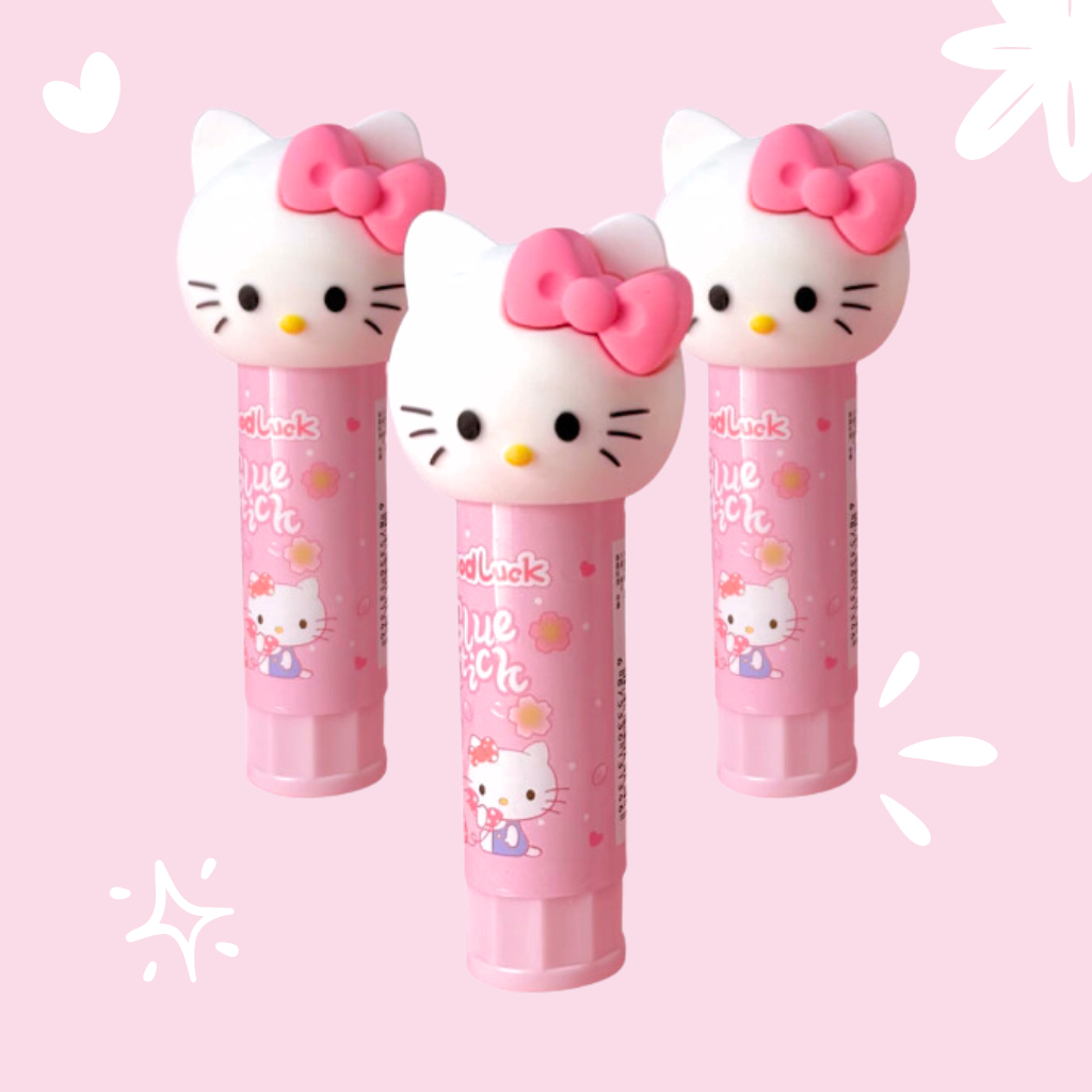 Cola Bastão Hello Kitty 3D Sanrio 8g | Shopee Brasil