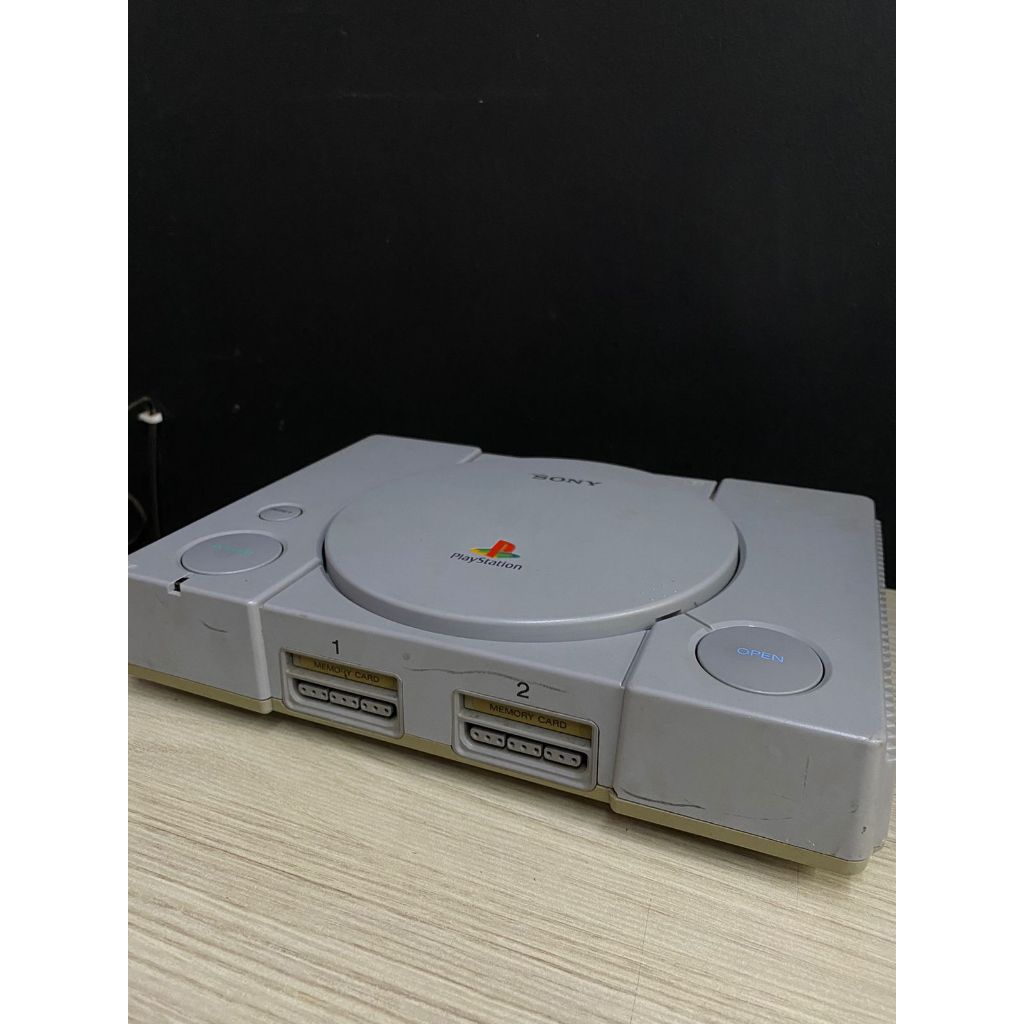 console play 1 fat completo ( cabos , 1controle e 3 jogos) | Shopee Brasil